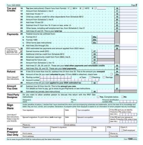 What Is an IRS 1040 Form? A Complete Guide