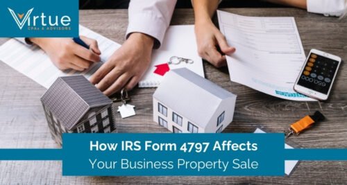 How IRS Form 4797 Affects Your Business Property Sale